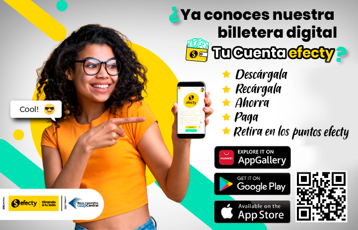 Giros, pagos y recargas | Efecty